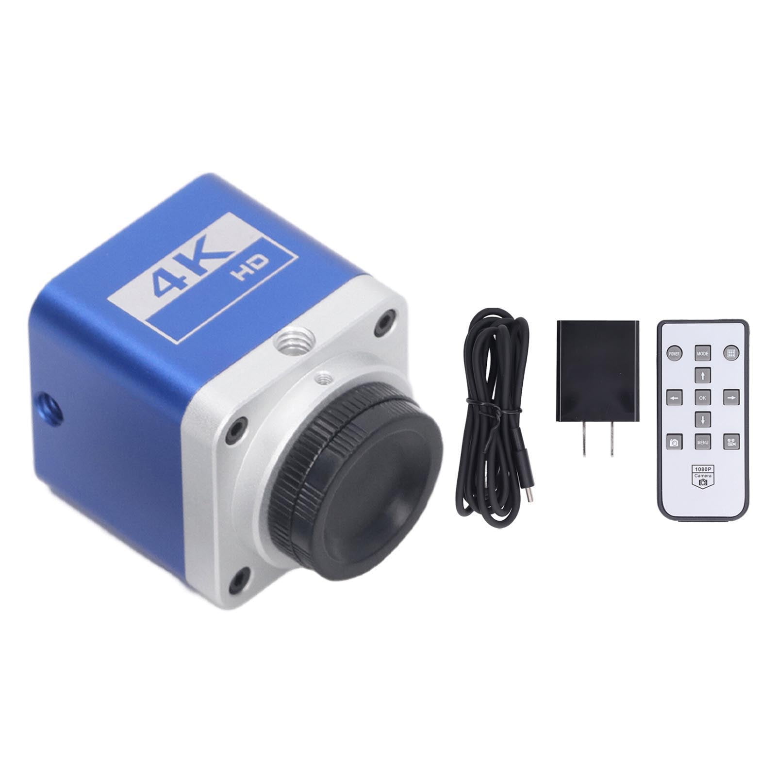 4K Industrial Camera 12MP HD USB Type C Digital Microscope Mother Board ...