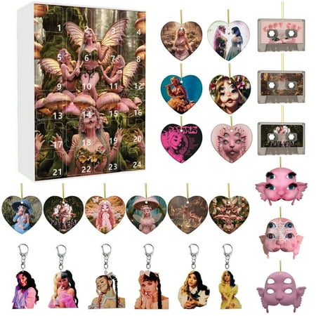 Melanie Martinez Blind Box Christmas Countdown Blind Box - Walmart.ca