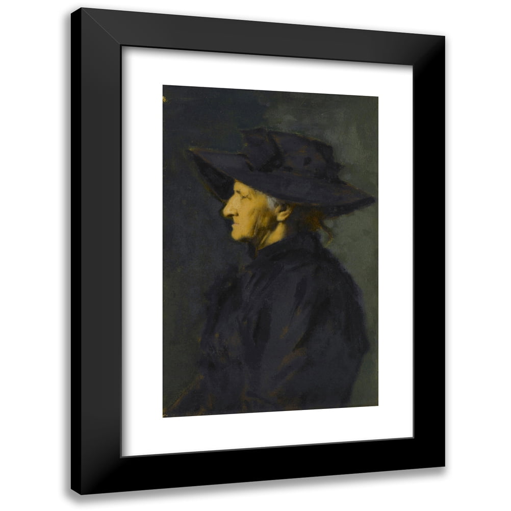 Jean-Jacques Henner 13x18 Black Modern Framed Museum Art Print Titled ...