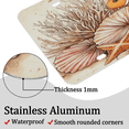 ADECORIVY Gold Fish Conch Front License Plate, Starfish Sea Shell ...