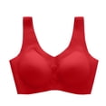 Bras for Women Bra Seamless Non-Wired Padded Bralette for Women ...