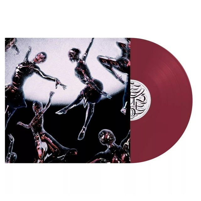 Finneas Optimistic Exclusive Limited Edition Dark Red Colored Vinyl LP ...