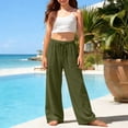 Big Girls Pants Breathable Straight Pants Kids Soft Smooth Solid Color ...
