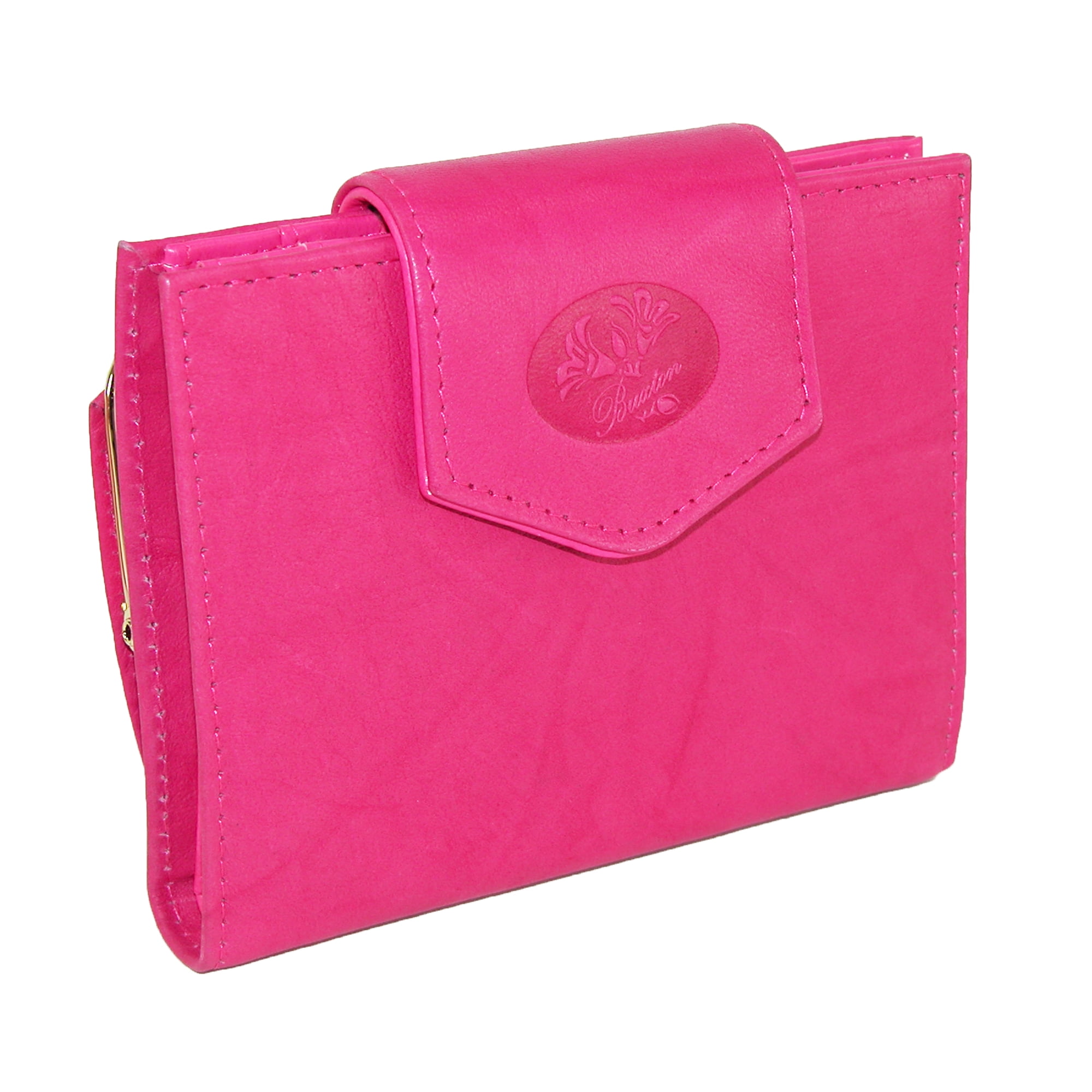 Women's Leather Attache Clutch Cardex Wallet and Coin Purse - Walmart.com