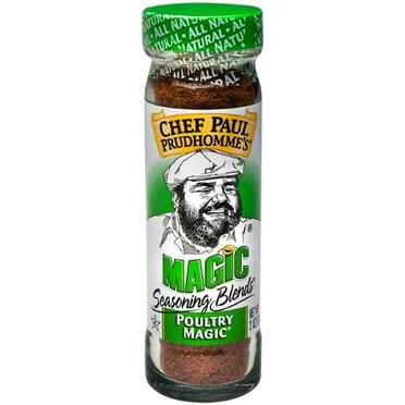Chef Paul Seafood Magic Seasoning, 2 oz (Pack of 6) - Walmart.com