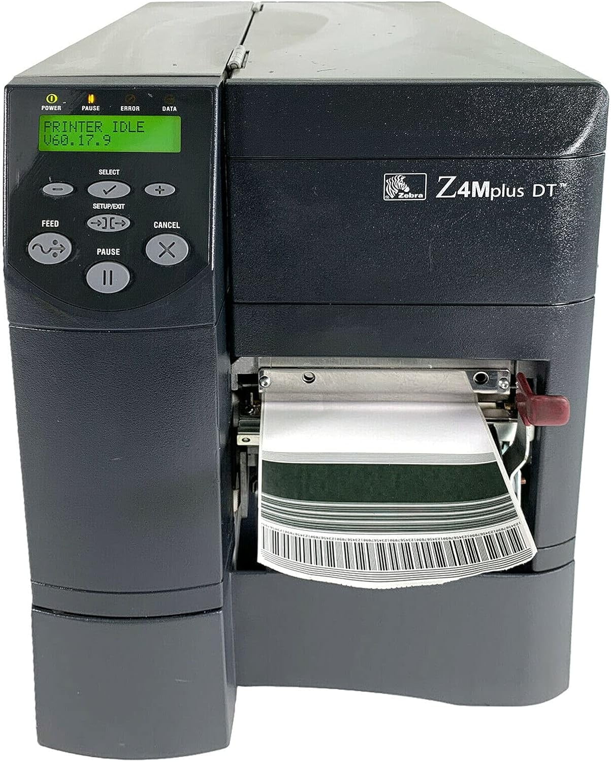 Restored Zebra Z4M Plus DT Industrial Label Printer – 4″ Print Width ...