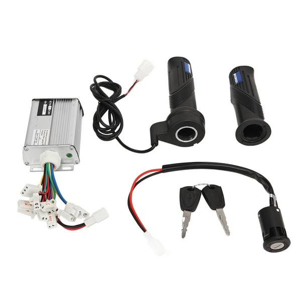 Electric Scooter Throttle Grip,36V 1000W Brushed Motor W Controller ...