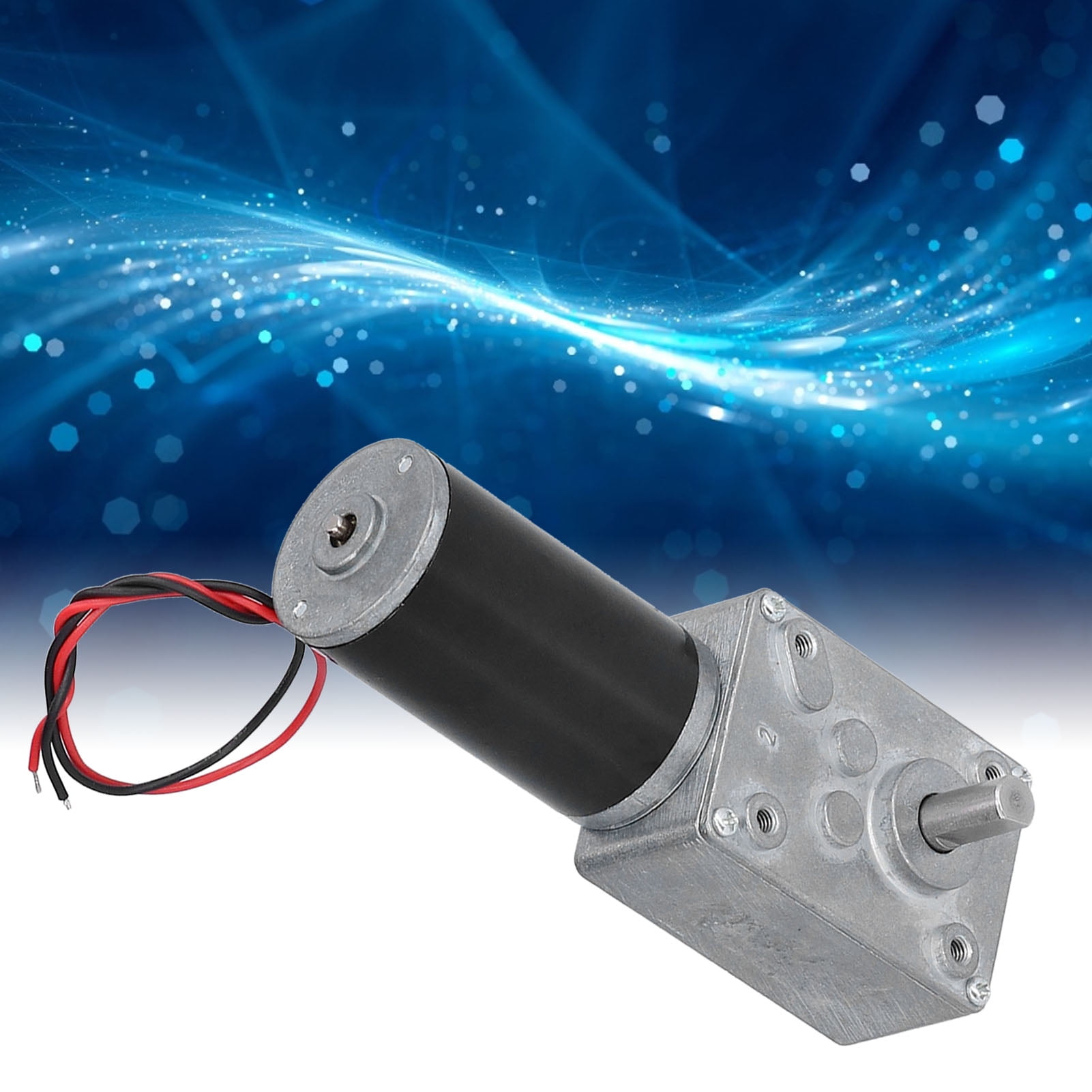 Motor de engranaje helicoidal 12 V ANGGREK autoblocante | Bodega Aurrera en línea