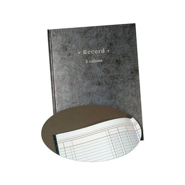 Adams Ledger Binder Refill Sheets, 6-Ring, 5 x 8 1/2, Green/White, 100 ...