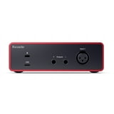 Focusrite Scarlett Solo 4th Gen Studio Recording USB Audio Interface ...