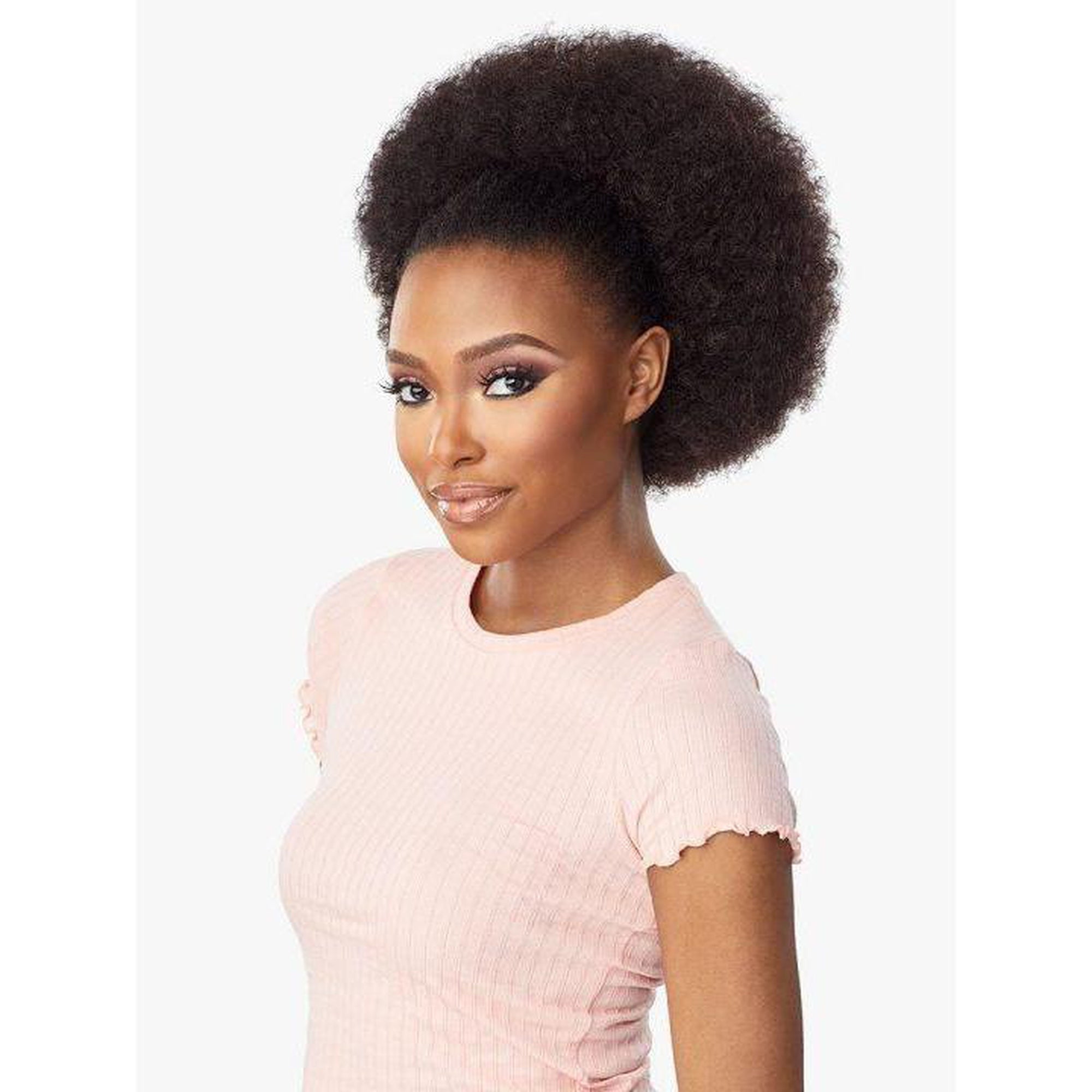 Sensationnel Half Wig Instant Weave Drawstring Cap IWD 1 - Walmart.com