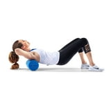 ProForm 18” High-Density Massage Foam Roller with Recovery Exercise ...