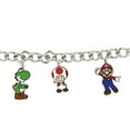 Super Mario Bros Yoshi Luigi Mario Princess Peach Toad Jewelry Charm ...