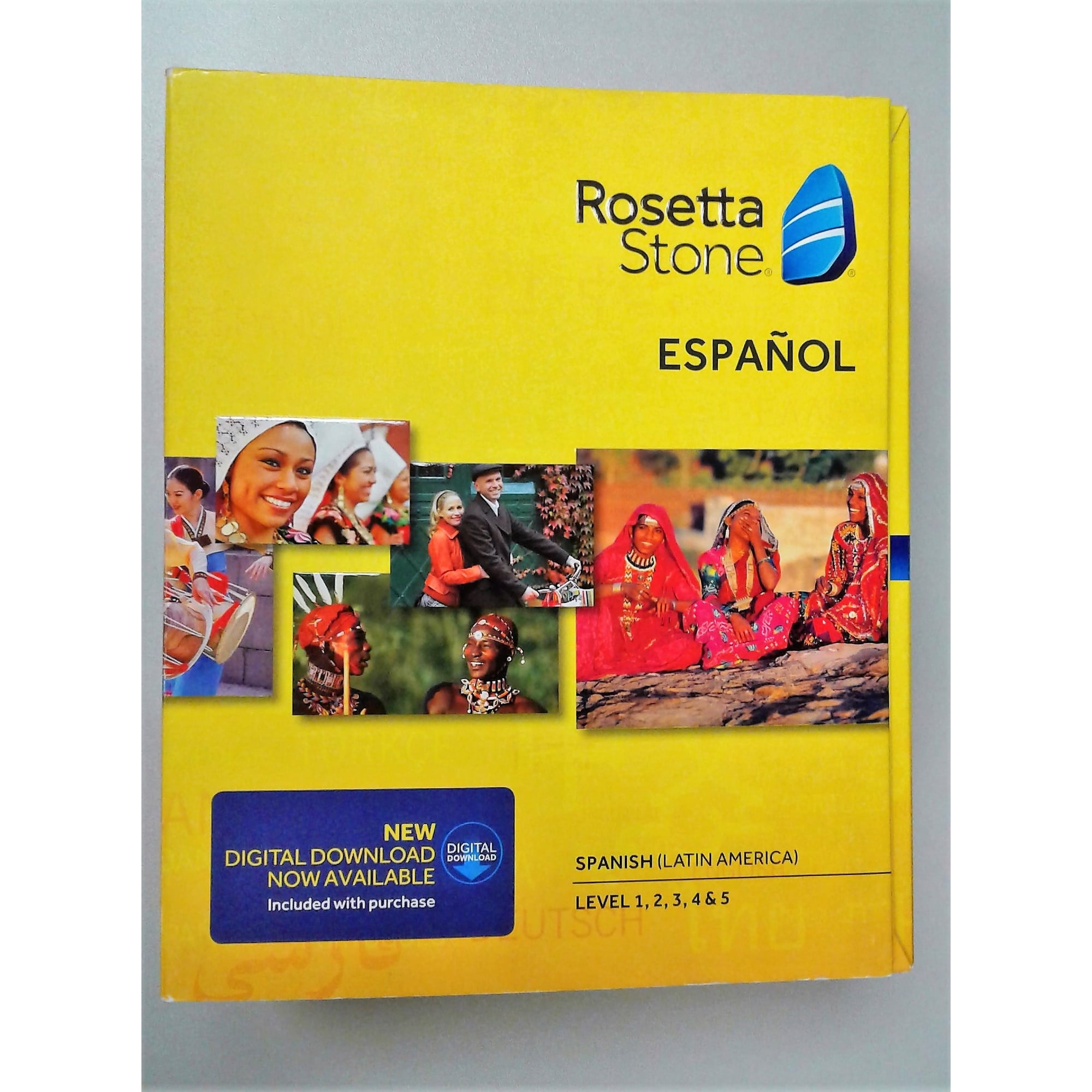 Rosetta Stone Spanish