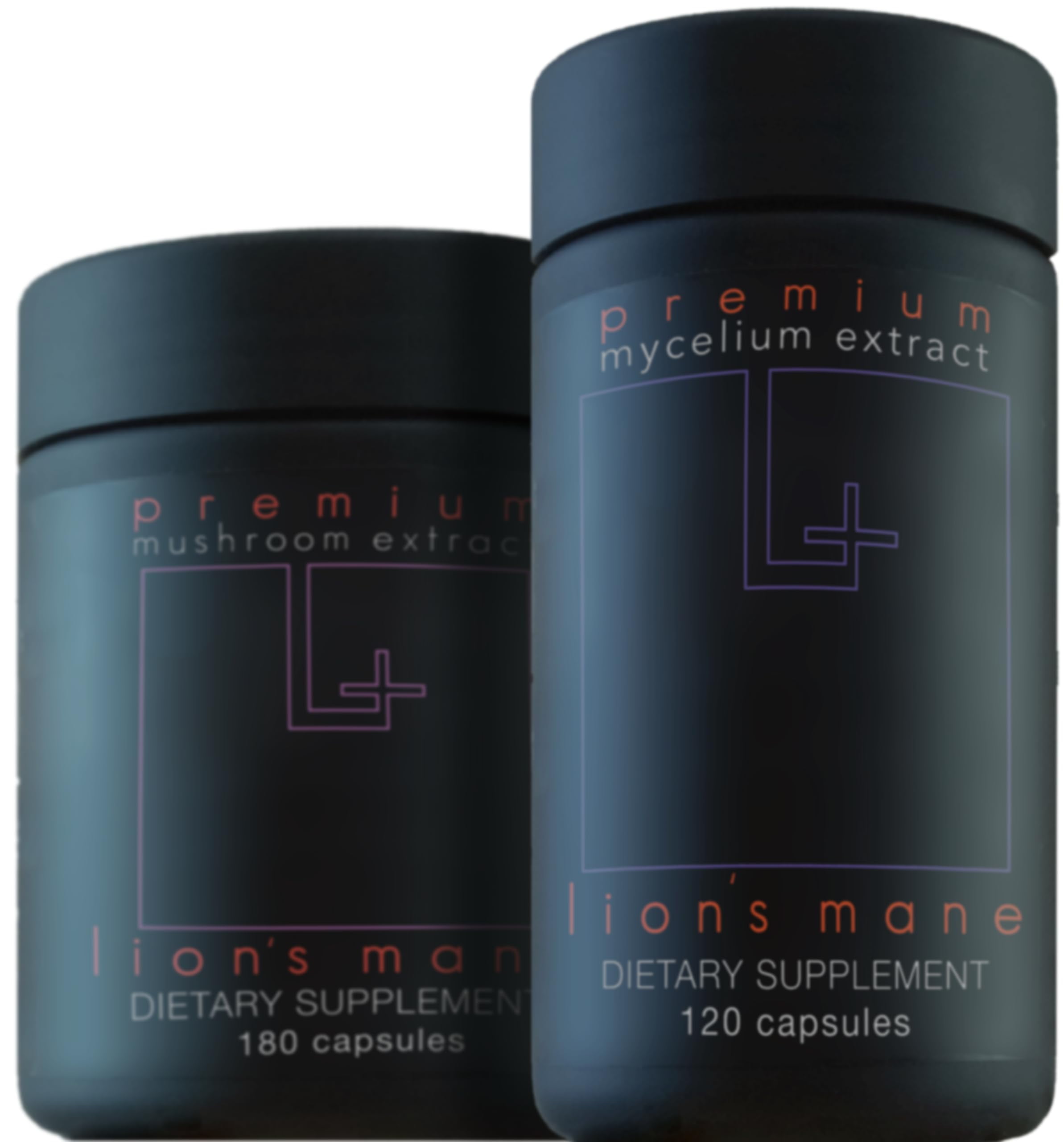 Lion’s Mane Organic Mushroom Extract Oriveda 2-Pack - Fruiting Body 180 ...