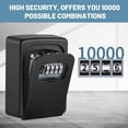Key Lock Box for Outside - Sturdy and Durable Lock Box for House,5 Key ...