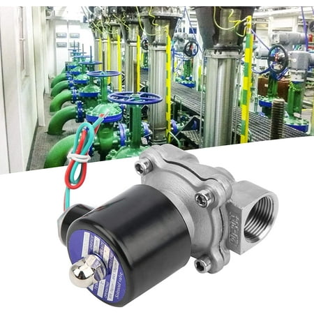 Electric Solenoid Valve, 3/4in Electric Solenoid Valve, Air Valve ...