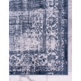 Unique Loom Leila Rug Dark Blue/Ivory 2' 2" x 3' 1" Perfect For Living ...