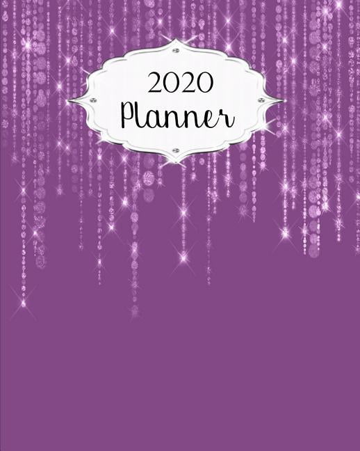 2020 Planner : Purple Daily, Weekly & Monthly Calendars - January ...