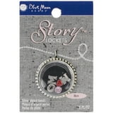 Blue Moon Story Lockets Metal Charm Assortment, 5pk - Walmart.com