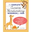 The Complete Cursive Handwriting Workbook for Kids : Laugh, Learn, and ...