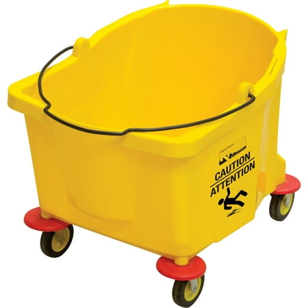 Mop Bucket, 9.5 US Gal. (38 qt.) Capacity, Yellow | Walmart Canada