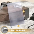 Heavy Duty Office Chair Mat for Carpeted Floors, 32x48 Inch Hard ...