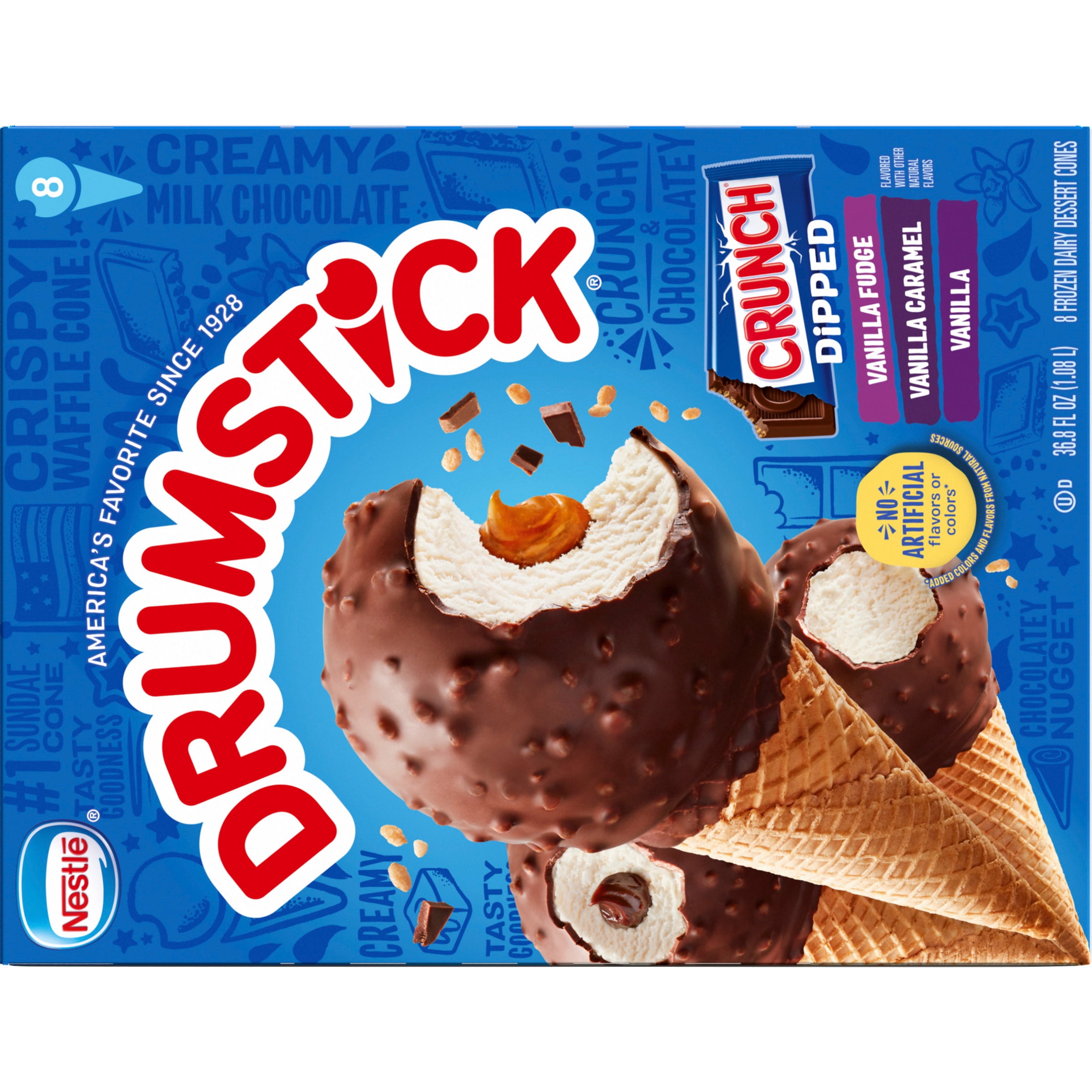 Drumsticks Ice Cream Crunch