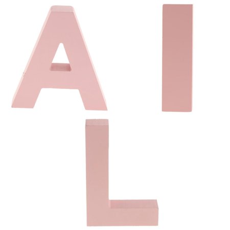 3x Floating Words Sign Decor Letter Home Office Decorations | Walmart ...