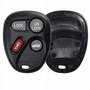 KeylessOption Keyless Entry Remote Control Starter Car Key Fob Case ...