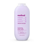 method Body Wash Simply Nourish 18oz Moisturizing Natural Coconut Rice ...