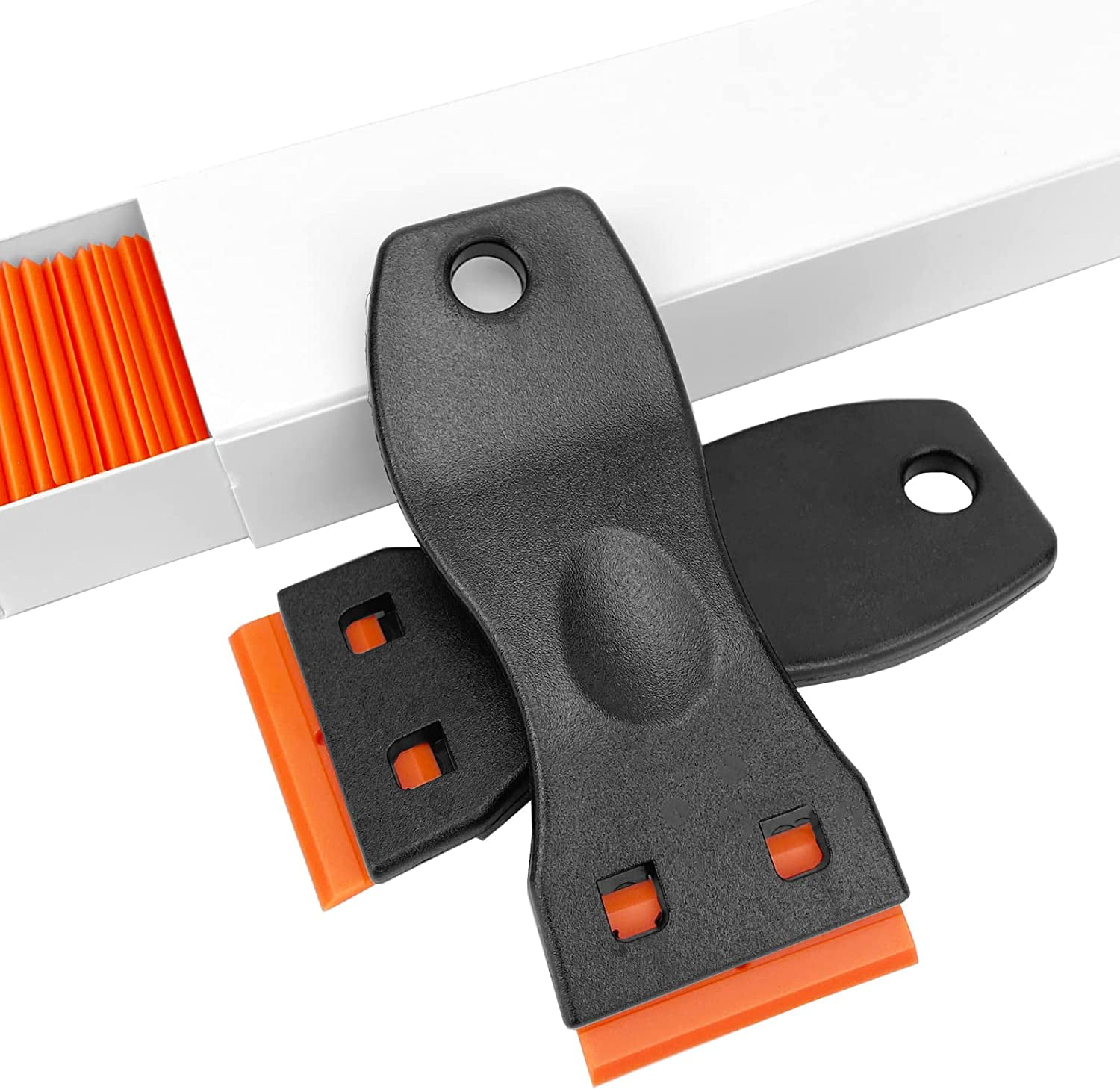 2 Pack Plastic Razor Scrapers Paint Scraper Tool Wallpaper Scraper ...