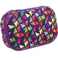 ZIPIT, ZITZPPPUTSPR, Colorz Triangles Storage Case Set, 1, Purple ...