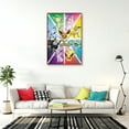 Pokemon - Framed TV Show / Gaming Poster (Eevee Evolution) (Size: 25" X ...