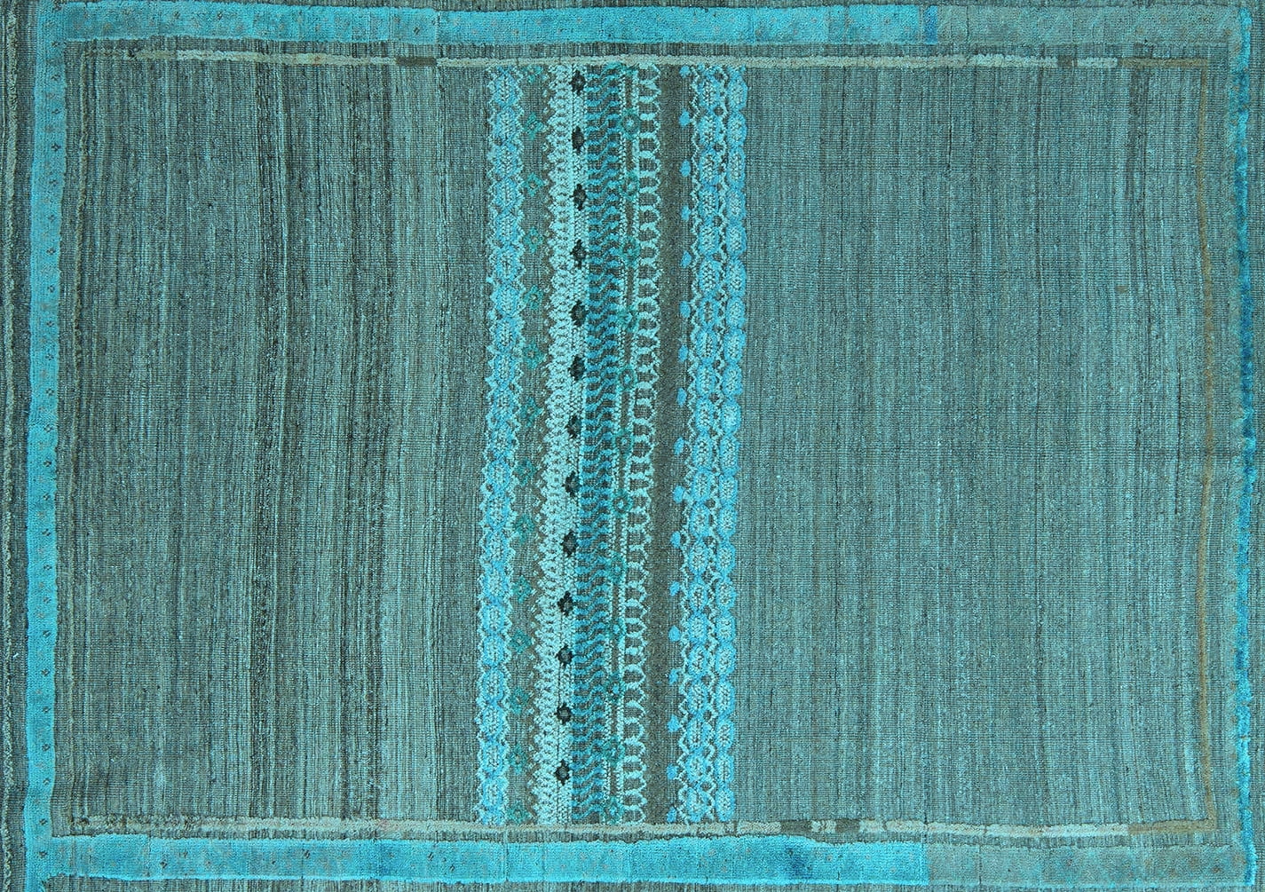 Ahgly Company Indoor Rectangle Abstract Light Blue Modern Area Rugs, 6 ...