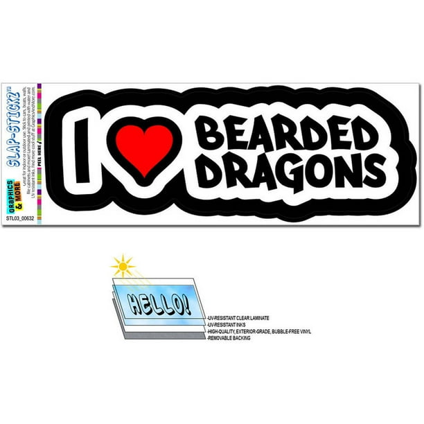 Bearded Dragon Stickers