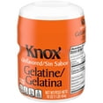 Knox Plain Gelatin Without Sugar, 16 oz Resealable Canister for ...