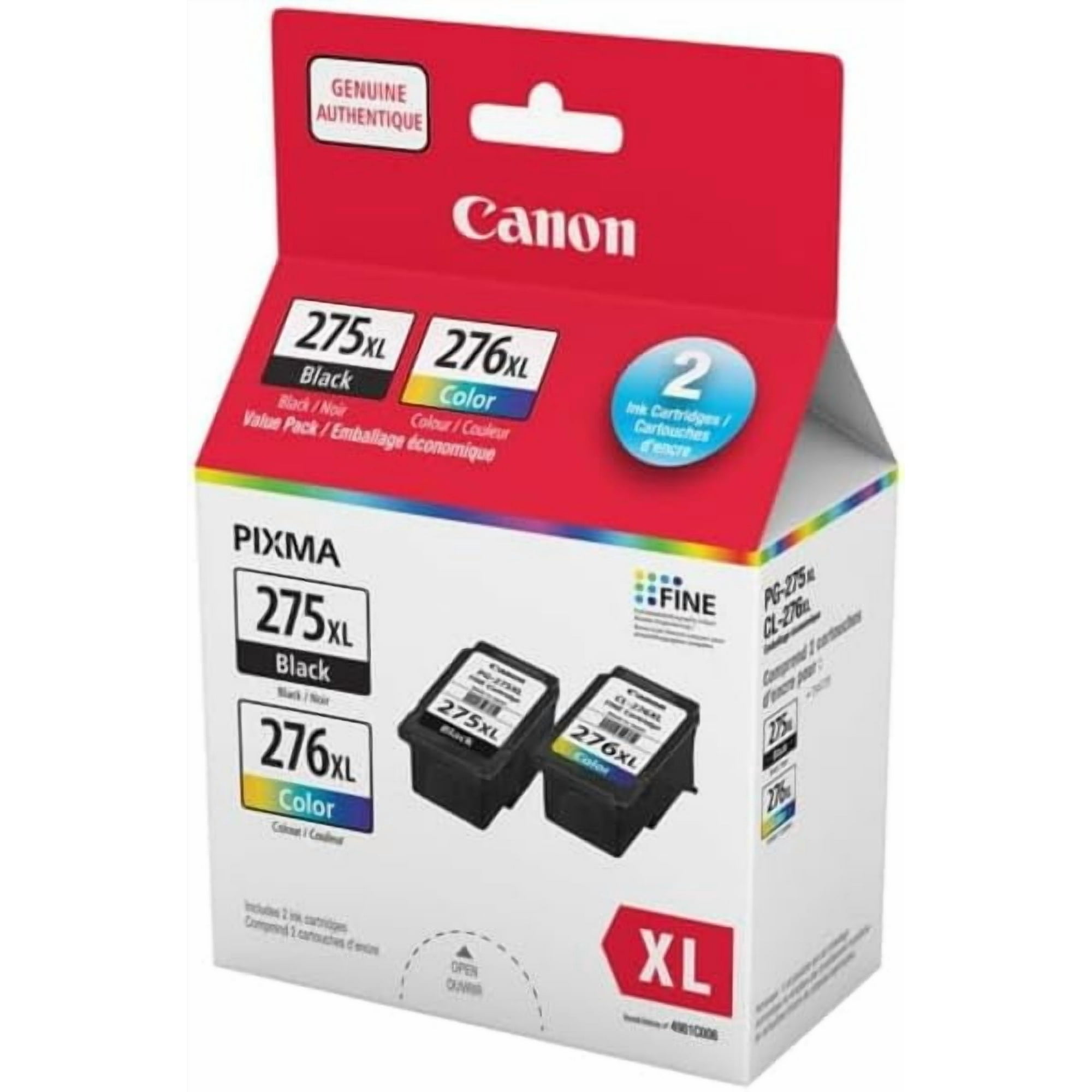 Click here for Salafire Canon Pg-275xl / Cl-276xl Value Pack prices
