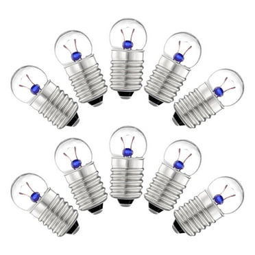 12pcs Small Light Bulb Socket Screw Socket for Electrical Test Home ...