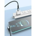 Right Angled 90 Degree Extension Cable USB C Male to Type C Data ...