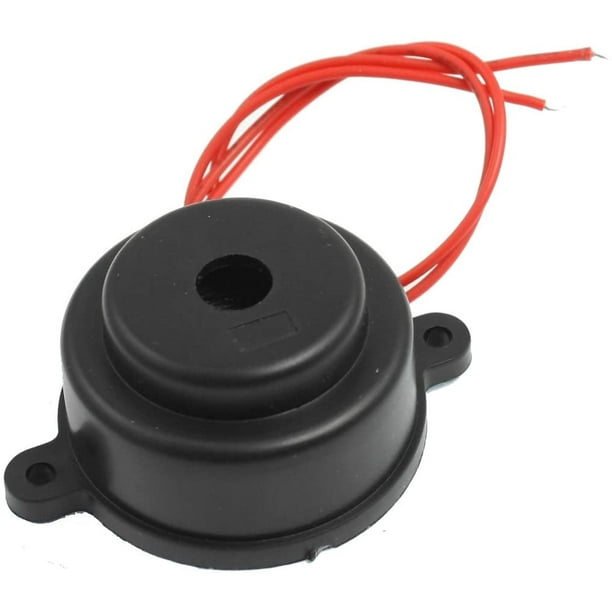 Black body, 220VAC 2 wire industrial electronic alarm sounder/buzzer ...
