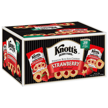 Knott's Cookies, Club Pack, Raspberry, 2 Oz, 36 Ct - Walmart.com