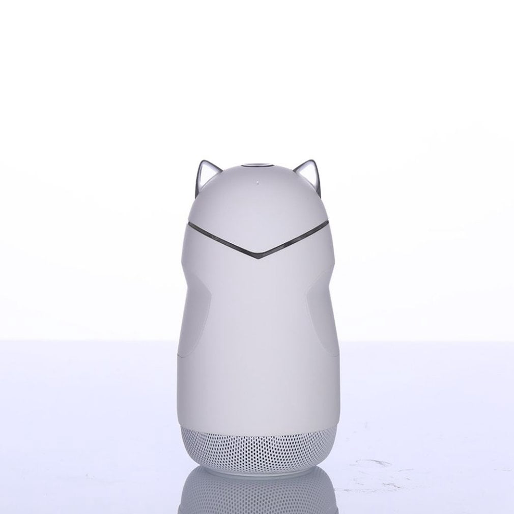 Kawaii Cute Cat Shape Mini Wireless Bluetooth Speakers HD Stereo Sound ...