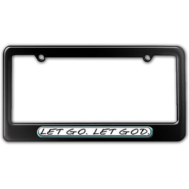 God's Arms Open 24 7, Religious Christian License Plate Tag Frame ...