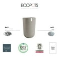 Ecopots Oslo High Durable Modern Round Indoor/Outdoor Recycled Based ...