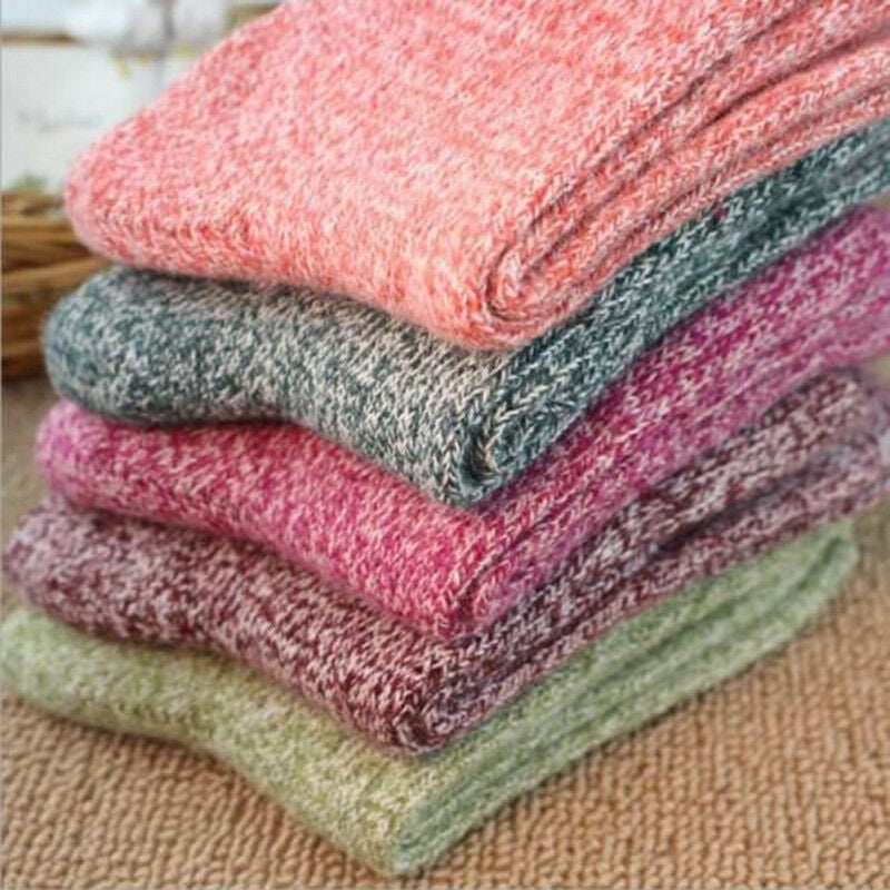 Click here for Honganda 5pairs Women Socks Winter Warm Fluffy Cor... prices