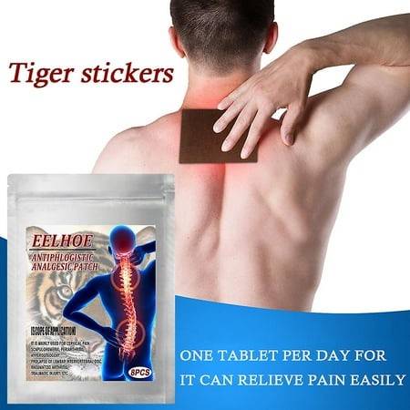 8pcs/bag Chinese Herbs Pain Plaster For Joint Pain Osteoarthritis ...