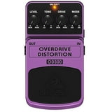 Behringer OD300 2-Mode Overdrive/Distortion Effects Pedal - Walmart.com