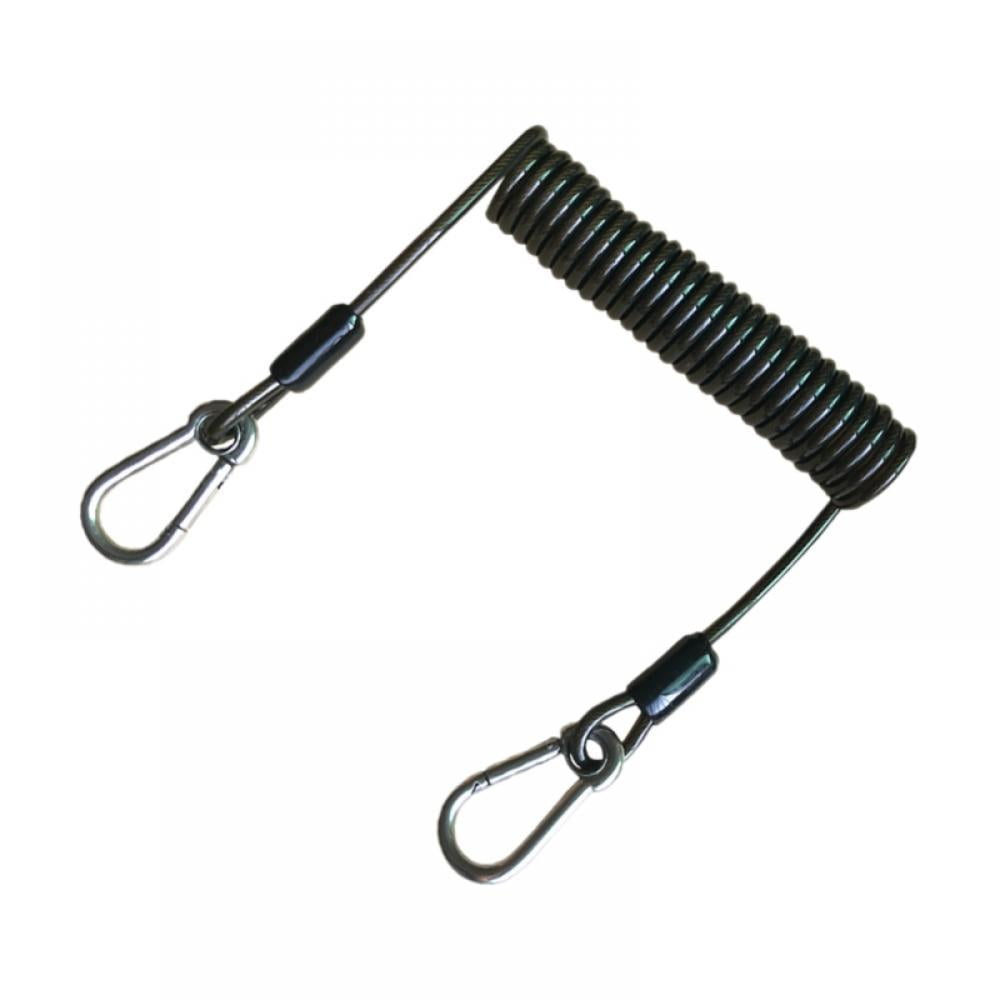 Retractable Tool Lanyard, Stainless Steel Inside Heavy Duty Fishing ...