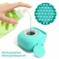 Magik Baby Silicone Bath Scrubber Gel Dispenser Comb Cradle Cap Pet ...